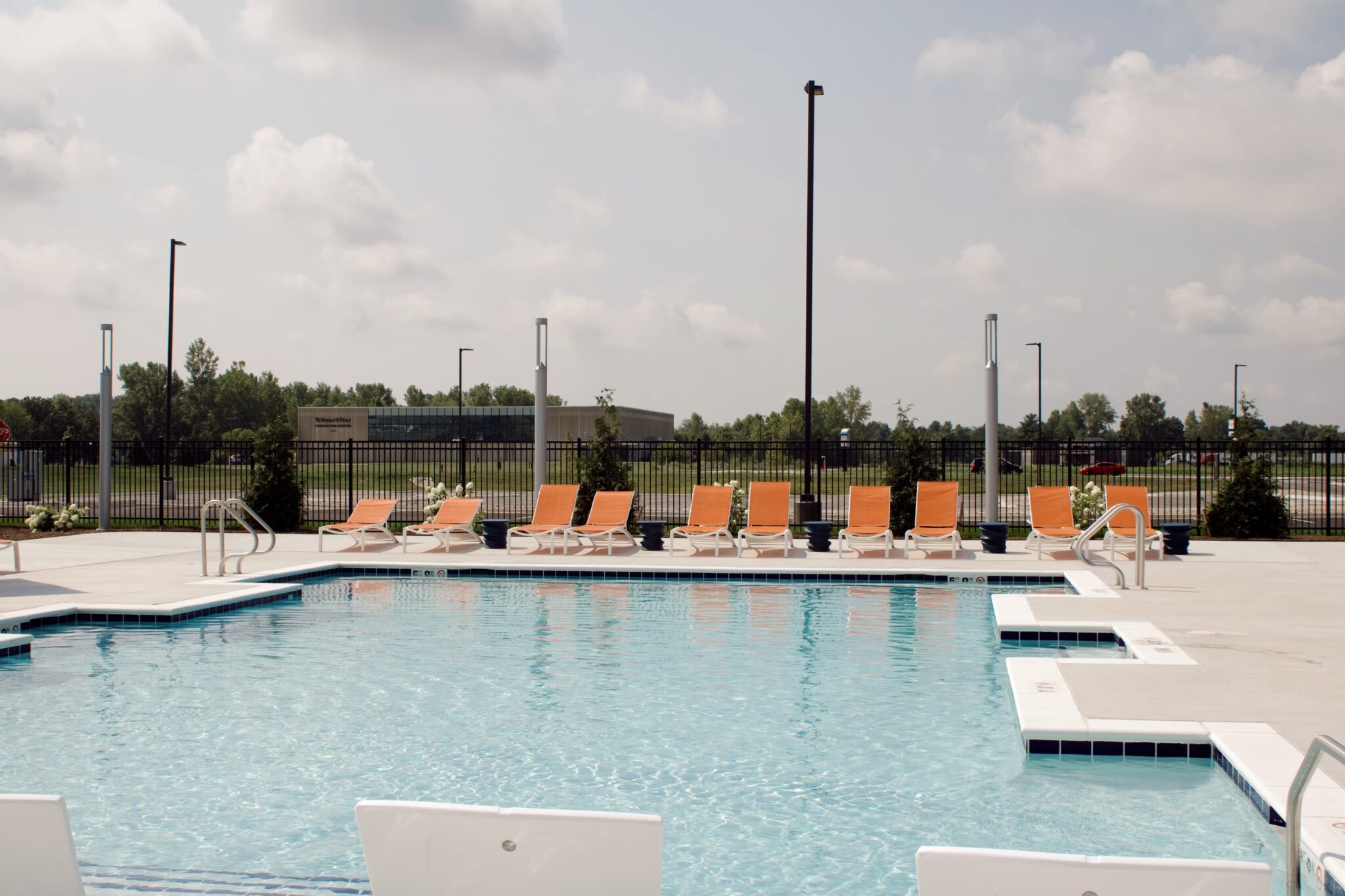 Pool Area - Terre Haute Casino Resort